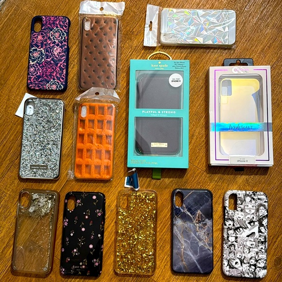 kate spade | Cell Phones & Accessories | New Kate Spade Iphone X Folio ...